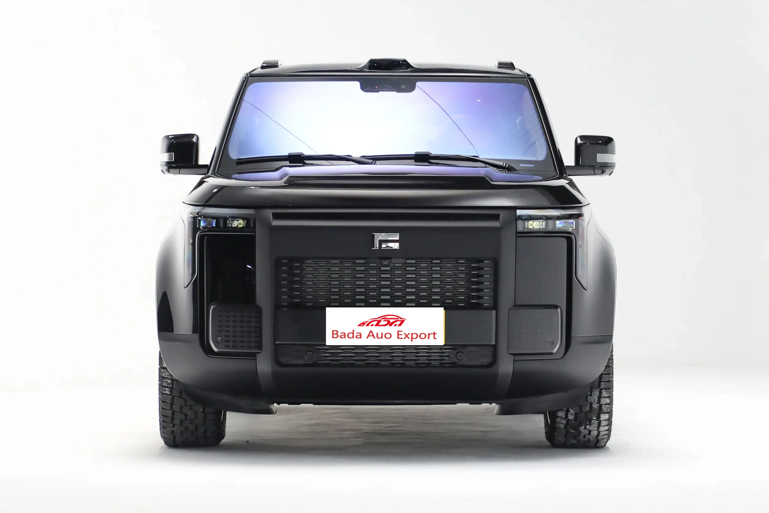 2025 Rox 01 White Hybrid SUV 7-Seater Car with Full Options