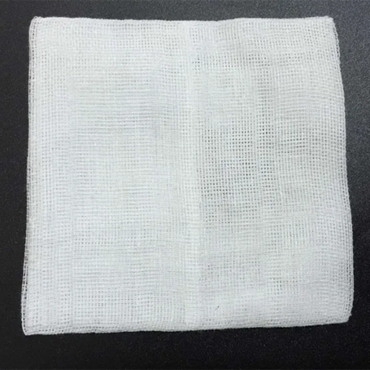 Surgical Compress Sterile Cotton Gauze Pad - 100% Cotton