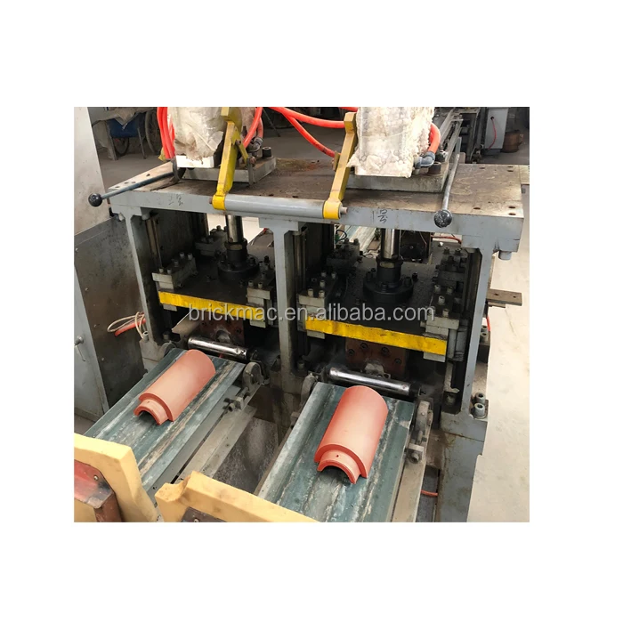 Ceramic Tile Manufacturing Plant - Clay Tile Making Machine