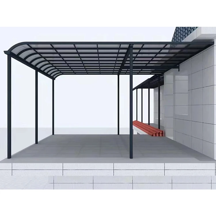 Waterproof Outdoor Aluminium Terrace Canopy - UV Protection