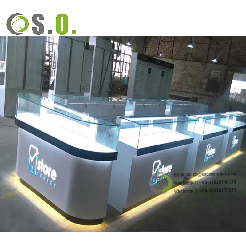 Cell Phone Shop Interior Design Mobile Showroom Furniture Cell Phone ...