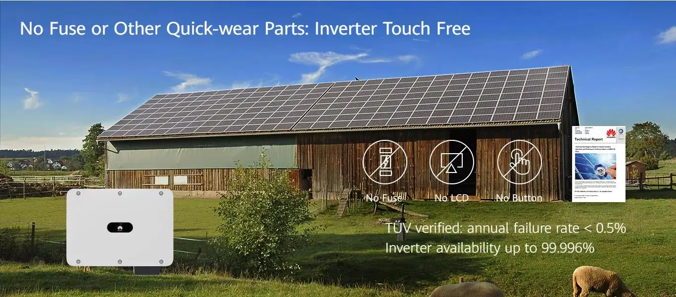 Huawei Solar Optimizers - Efficient Solar Panel Systems