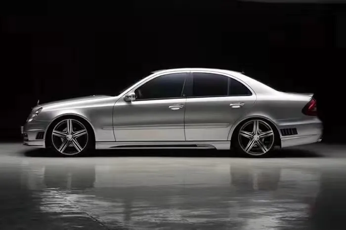 Mercedes W211 Body Kit - Upgrade with WALD Style FPR Material