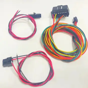 Custom Molex 43025 2/4/6/8/10/12 Pin Wire Harness - Buy Molex 430250400 ...