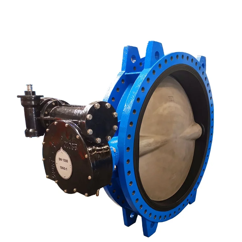 DN400 PN10 DOUBLE ECCENTRIC SEMI BALL VALVE for SEWAGE TREATMENT PLANT| Alibaba.com