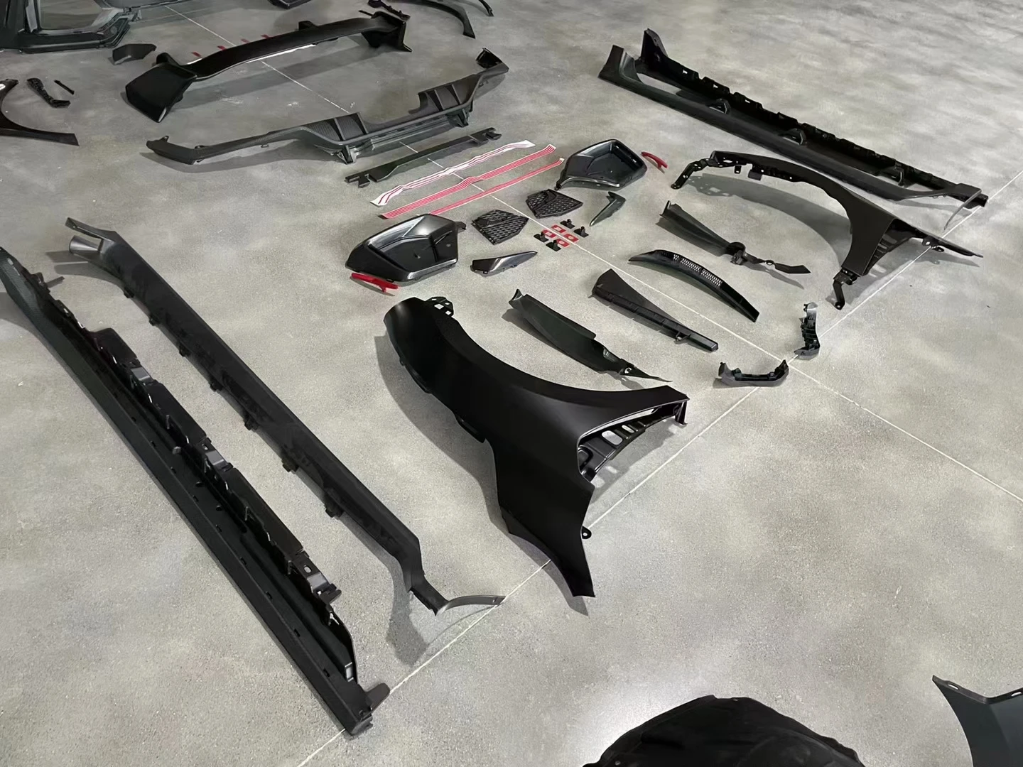 Car Modified Fk8 Typer Body Kits For Honda 10th Civic 2016-2021 Fc1 Fk7 ...