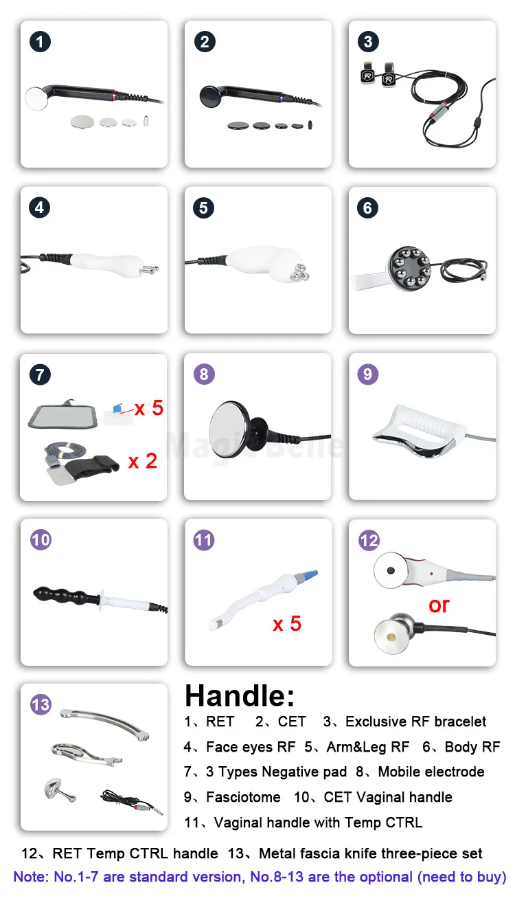 Radiofrecuencia Tecar Tecarterapia Profesional Diatermia Fisioterapia ...