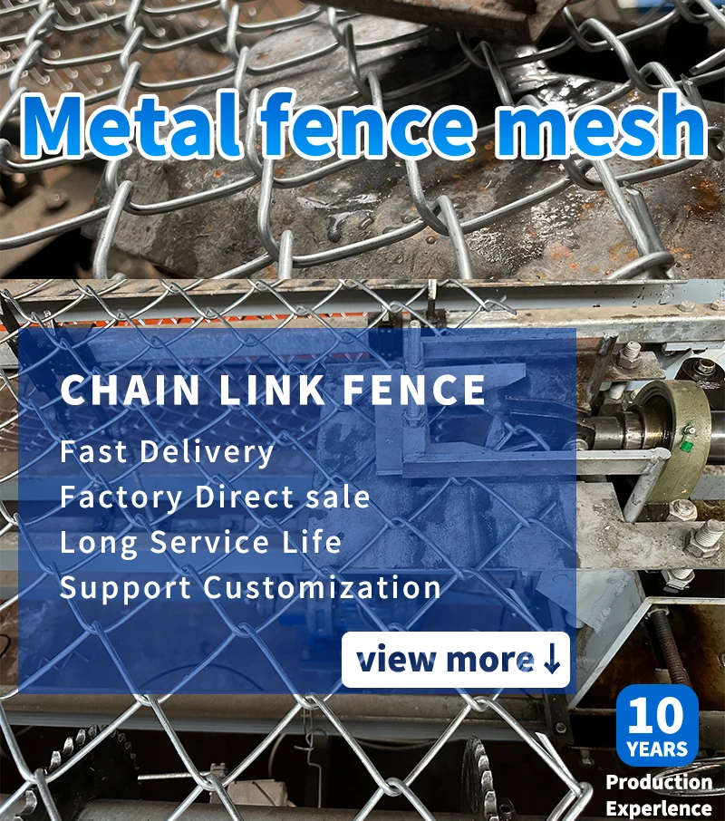 Strength Manufacturer Offer Hot Dipped Galvanized Chain Link Fence Roll Cyclone Wire Mesh PVC ...