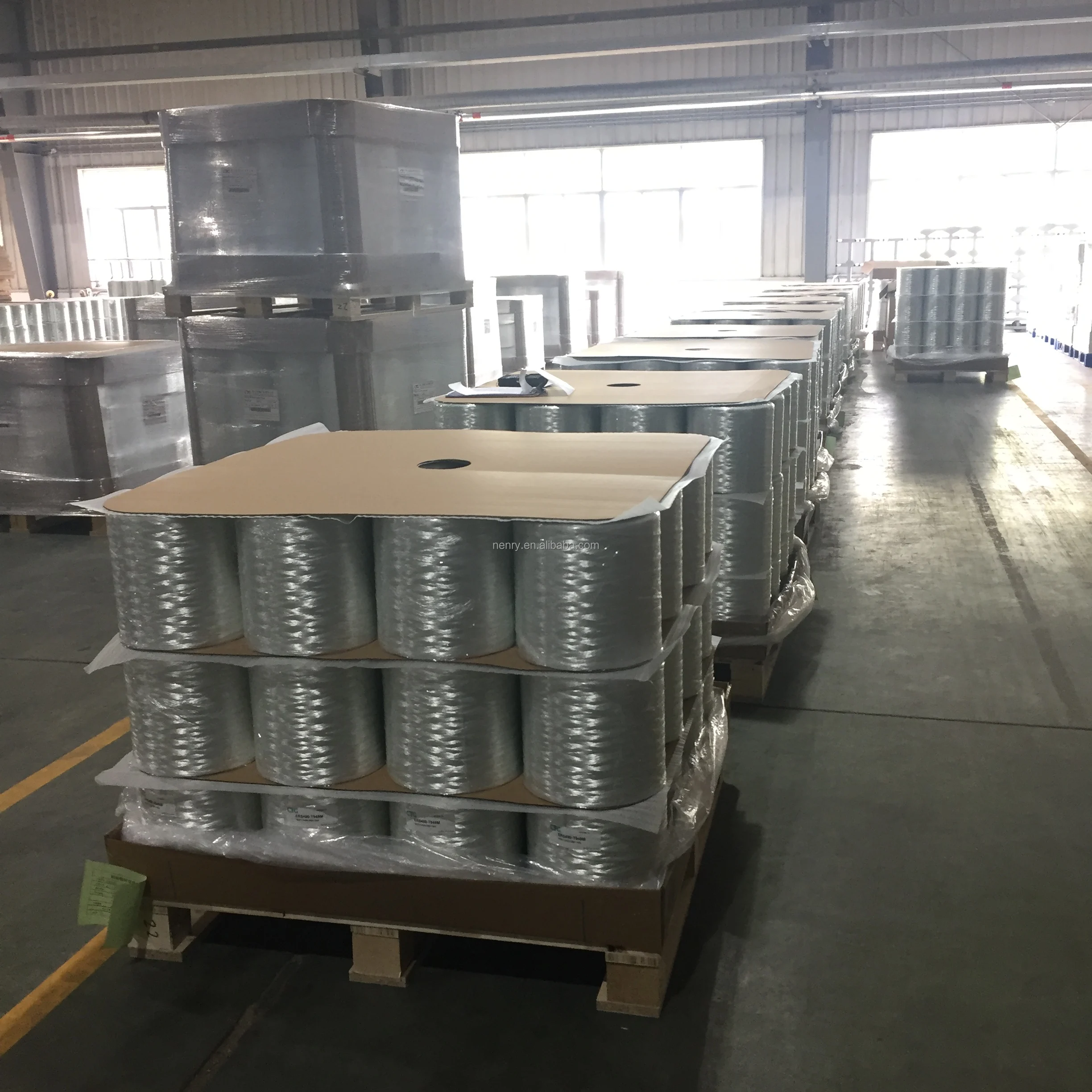 2400tex 4800tex Glass Fiber Spray-up Roving Smc Roving Direct Roving ...