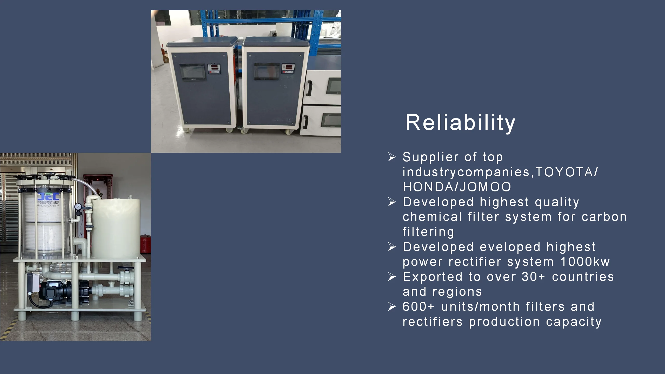 Electroplating 5000amp Three Phase Igbt Rectifier Device With Reverse Pulse Function Power ...