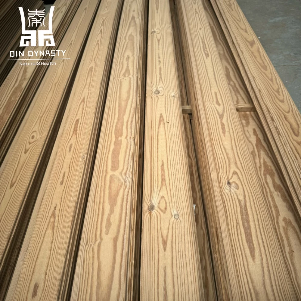 Thermowood Pine Wood - Durable, Stylish, and Eco-friendly