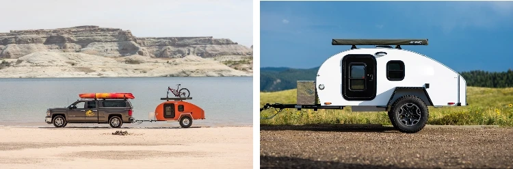 Allroad 2025 Teardrop Trailer - Lightweight & Versatile Camping