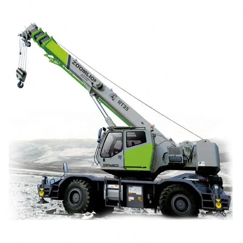 Zoomlion Mobile Crane Truck Cranes 35t Rough Terrain Cranes Rt35 Model ...