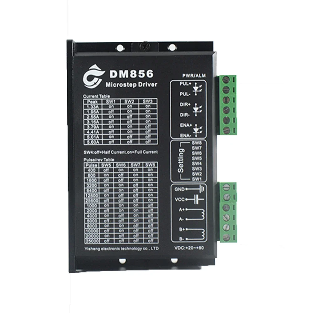 86 Stepper Motor Driver Dm420/dm542c/556/860 Dsp Digital Dh860h Drive ...