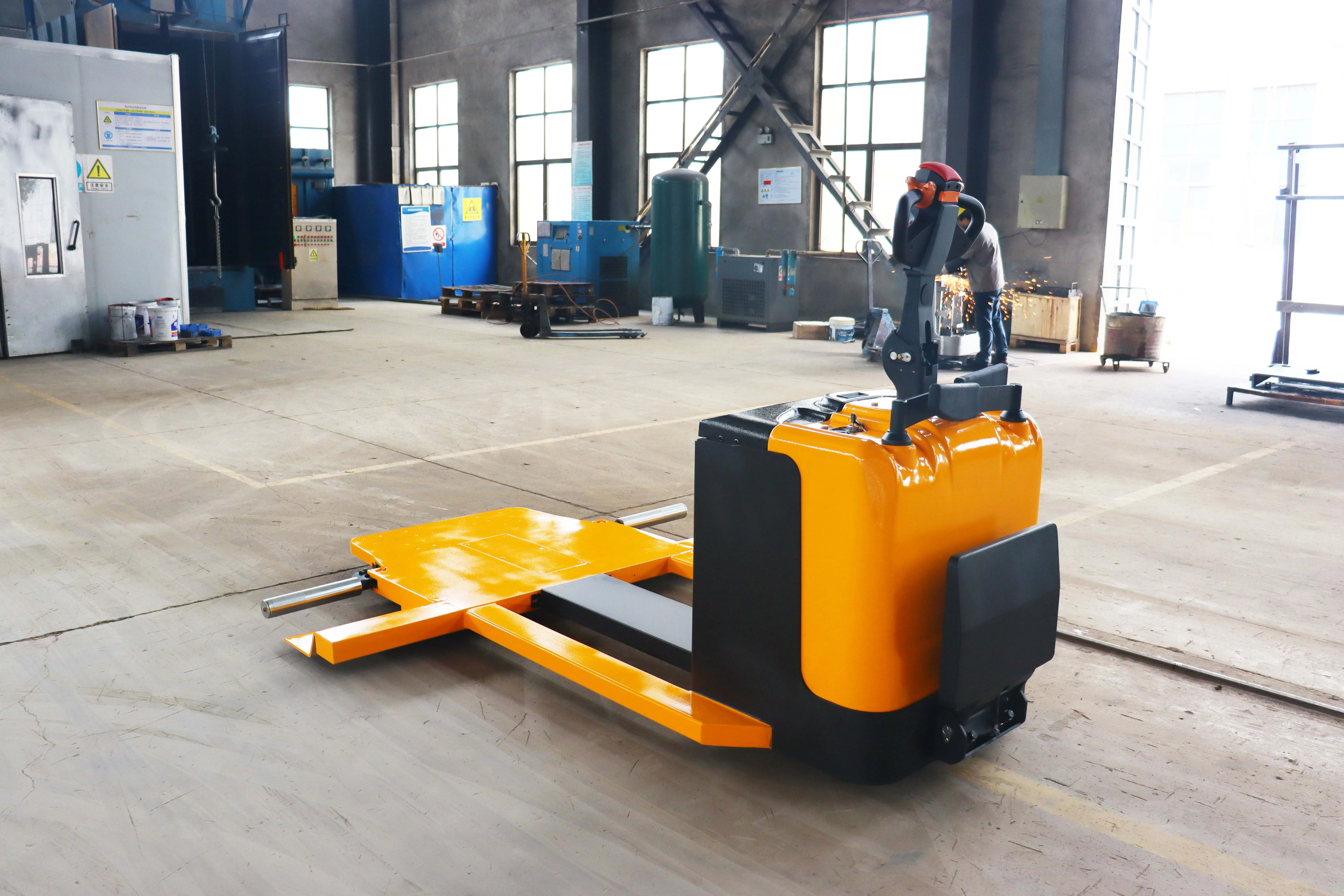 YJL Electric Trailer Mover Car - Efficient Material Transfer