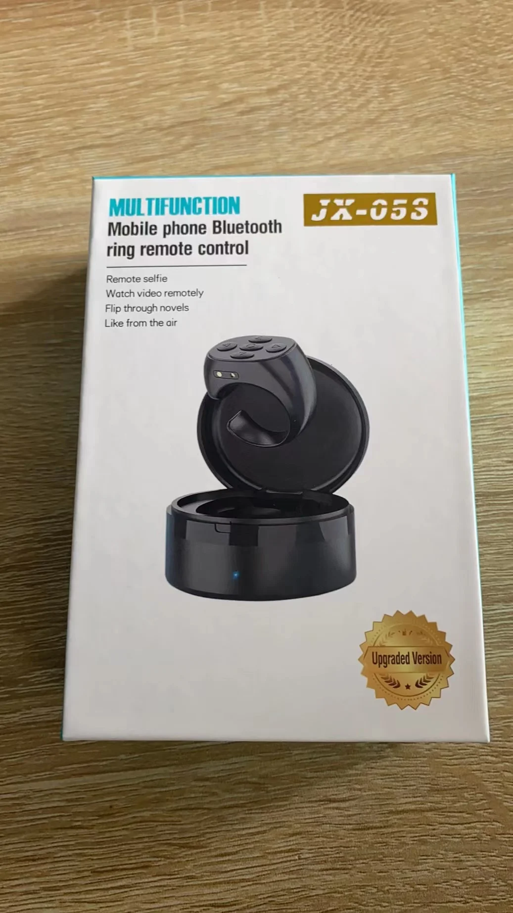 2023 Wireless Turn Scrolling Down Ring Bluetooth Controller For Tiktok ...