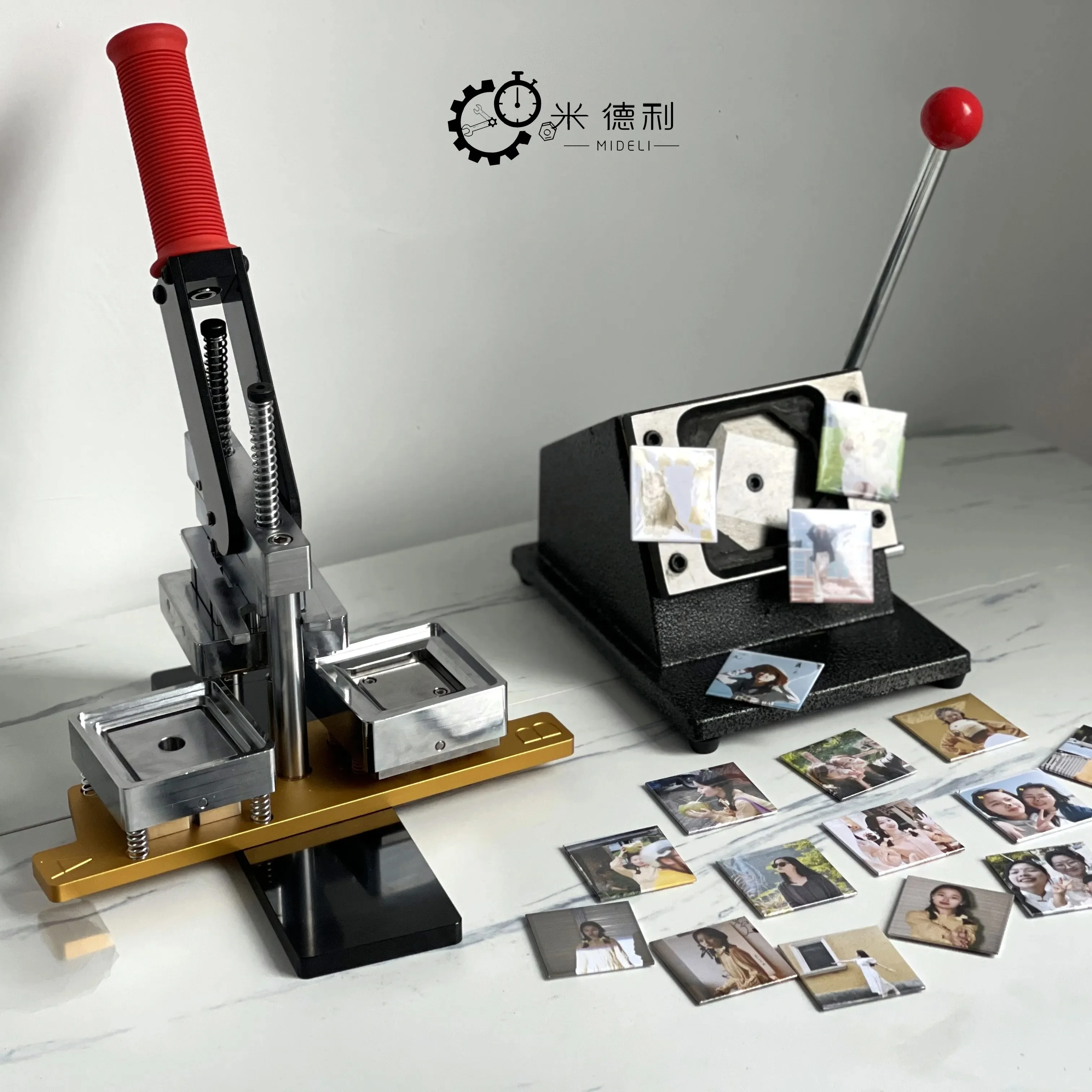 Alibaba.com: 2.5 inch 2x2 metal square picture fridge magnet making ...