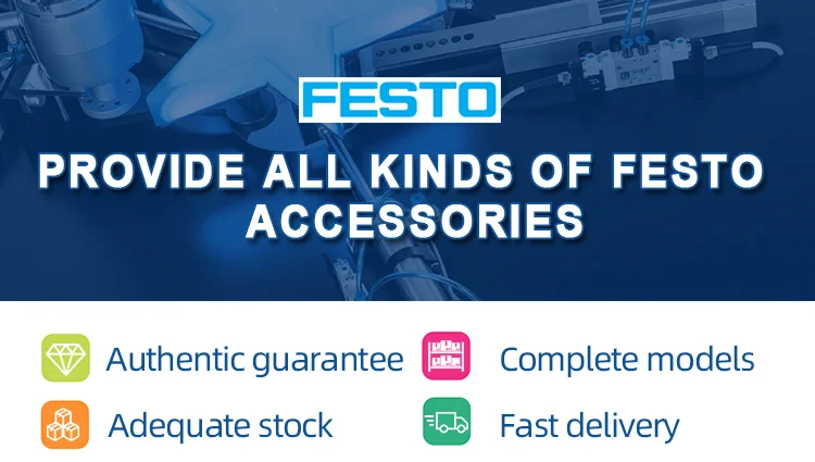 FESTOS Pneumatic Quick Connector Push-in L-Fittings QSLL-G1/4-8