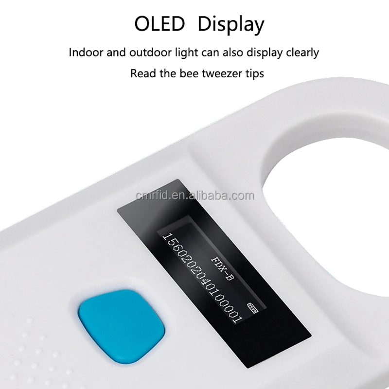 Cmrfid Pocket Portable Lector Microchips Identificacion Animal Wireless Rfid Microchip Reader ...