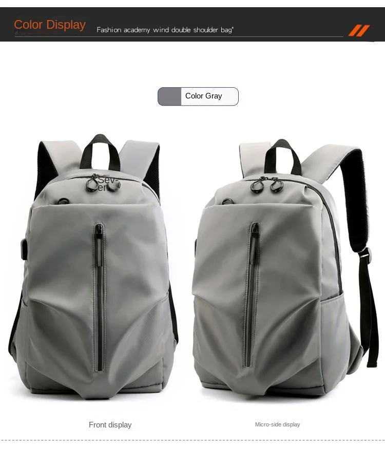 Scratch Proof Waterproof Unisex Backpack Business Office School Bags ...