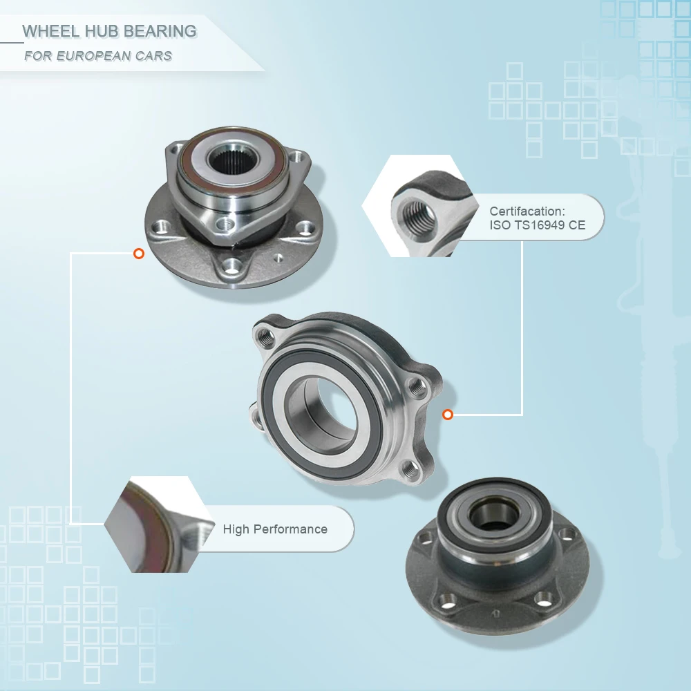 Zpartners轮毂轴承单元43550-0d050 43550-0d080 89542-0d080适用于丰田新vios 2014-适用于雅 ...