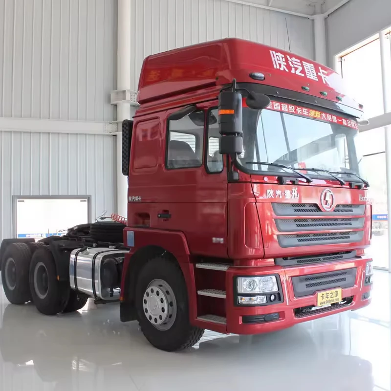 SHACMAN F3000 6x4 Right Steering Tractor Truck Cummins/Weichai 375/400/420hp Diesel Fuel New ...
