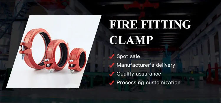 DN80 DN90 DN100 DN300 Coupling GI Pipe Grooved Clamp| Alibaba.com