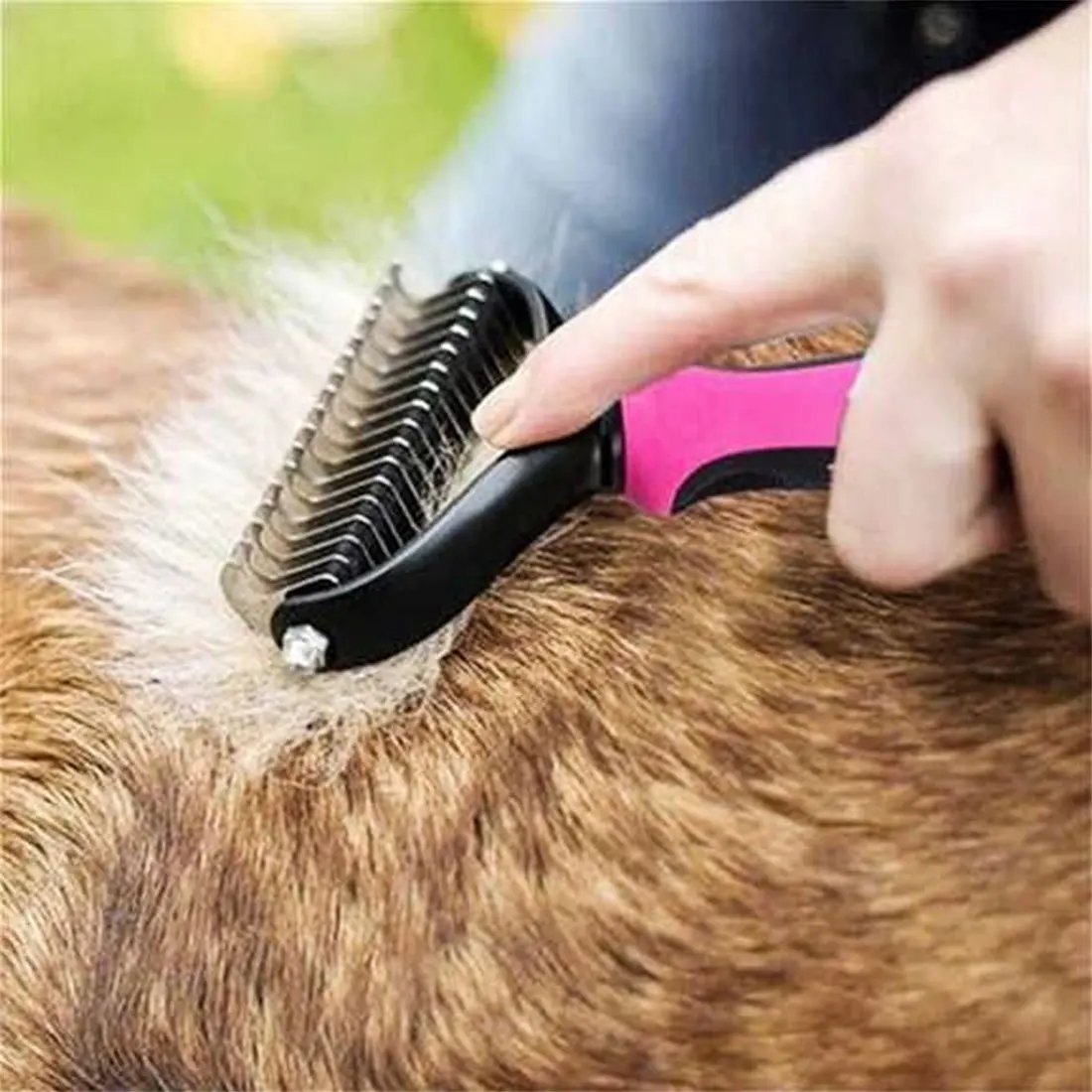 Pet Fur Knot Cutter - Efficient Grooming for Dogs & Cats