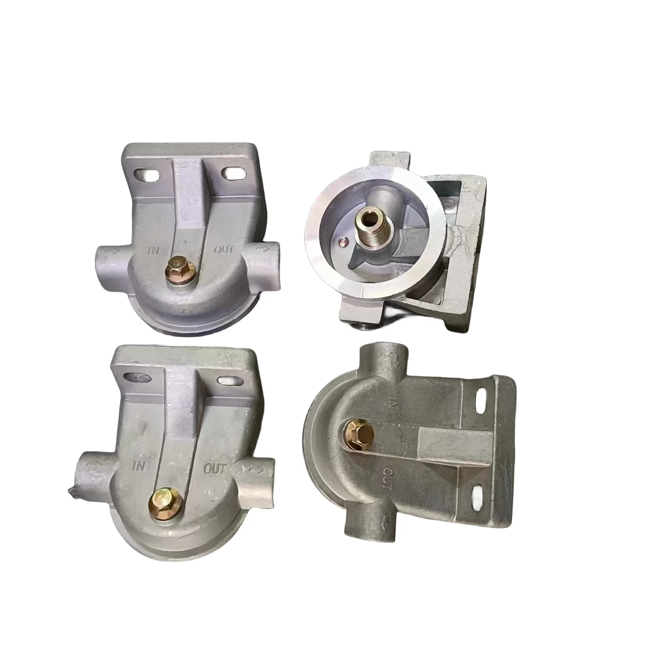 SINOTRUK HOWO Filter Base VG1560080013 - High-Quality Replacement