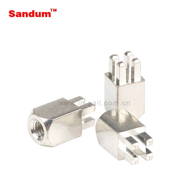 Pcb Terminal Solder Screw Blocks M3, M4, M5, M6 - ROHS Certified