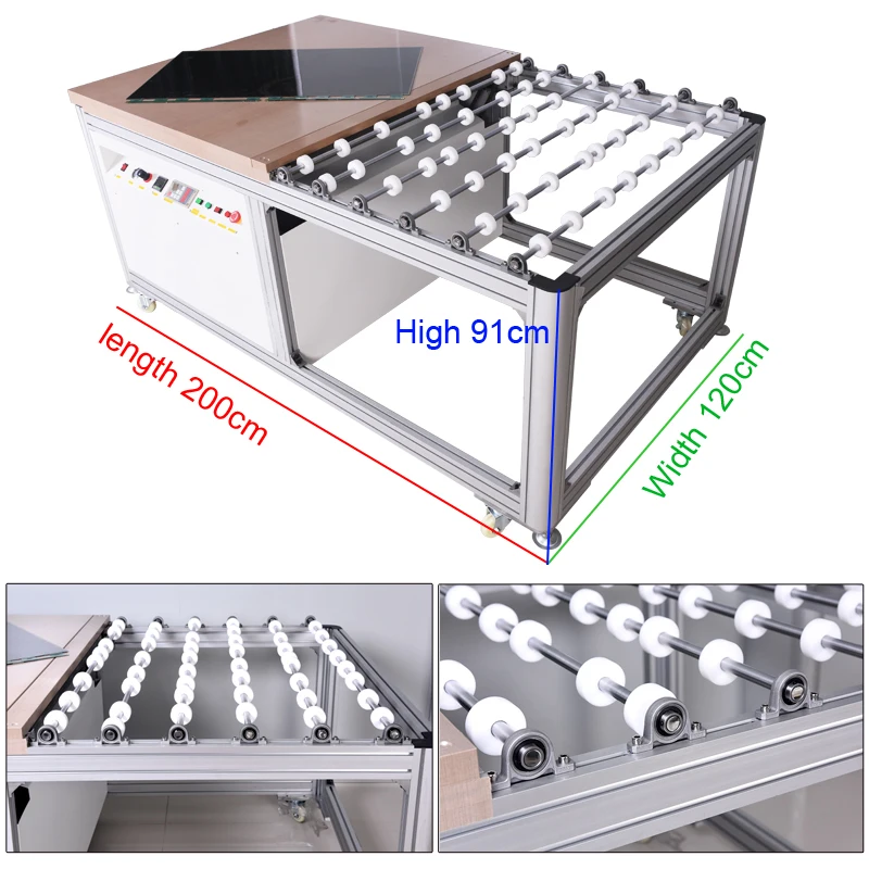 Film Tearing Machine - Efficient LCD Polarizer Removal