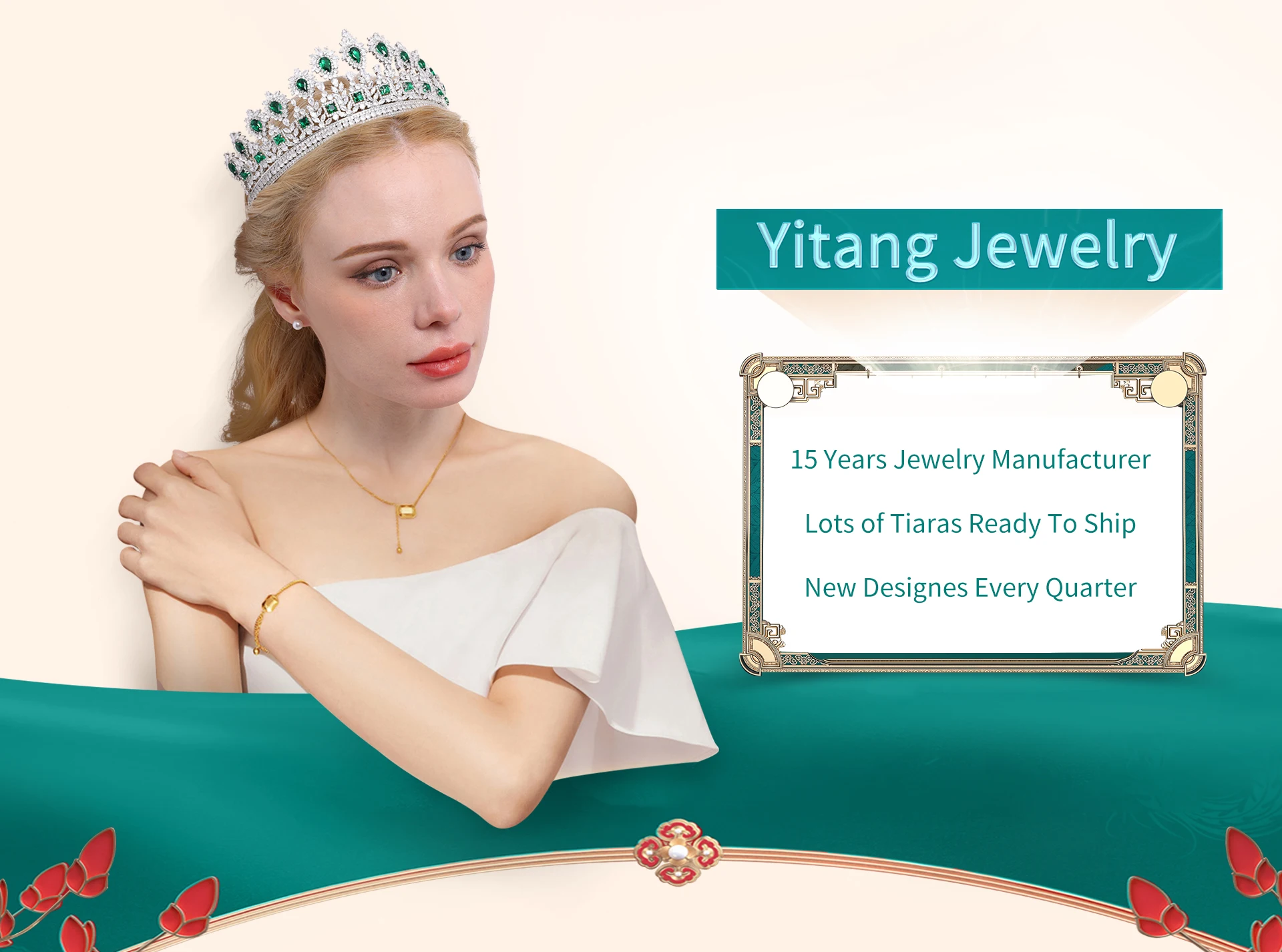 Yiwu Yitang Jewelry Co., Ltd. - Crowns & Tiaras, Jewelry Sets