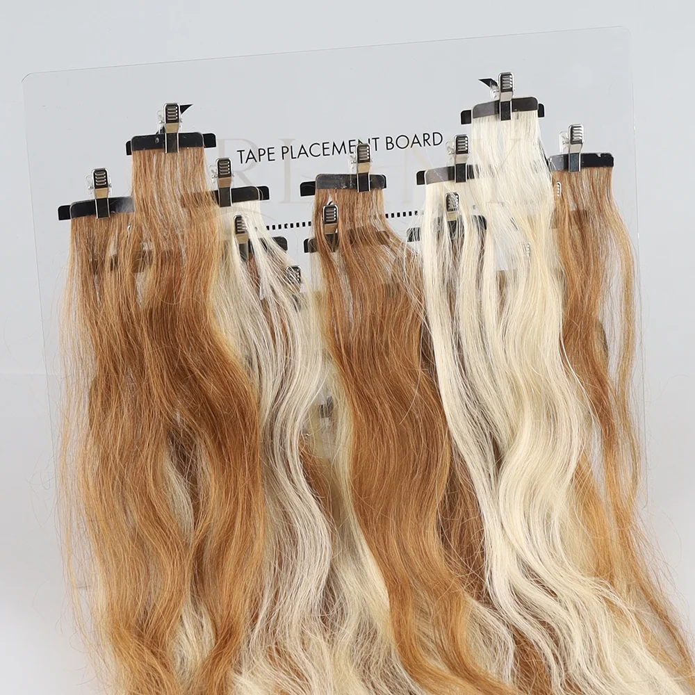 Arlany Acrylic Hair Extension Placement Board Carrier Hair Extension ...