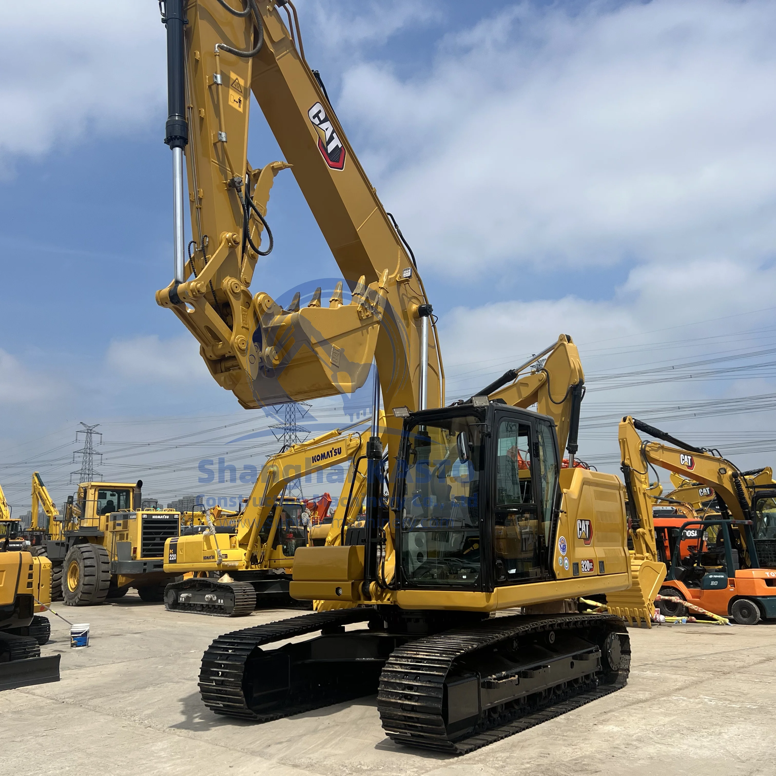 Used Caterpillar 320GC Excavator - Hydraulic Crawlerl Excavator