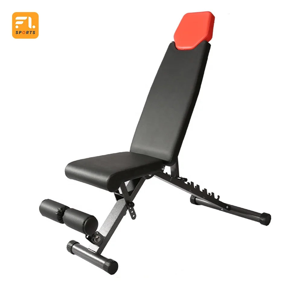 Dumbbell bench, horizontal push bench, fitness lounge chair ...