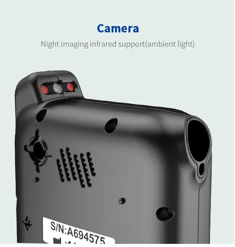 Professional Digital Built-in Printer Alcohol Tester For Law ...