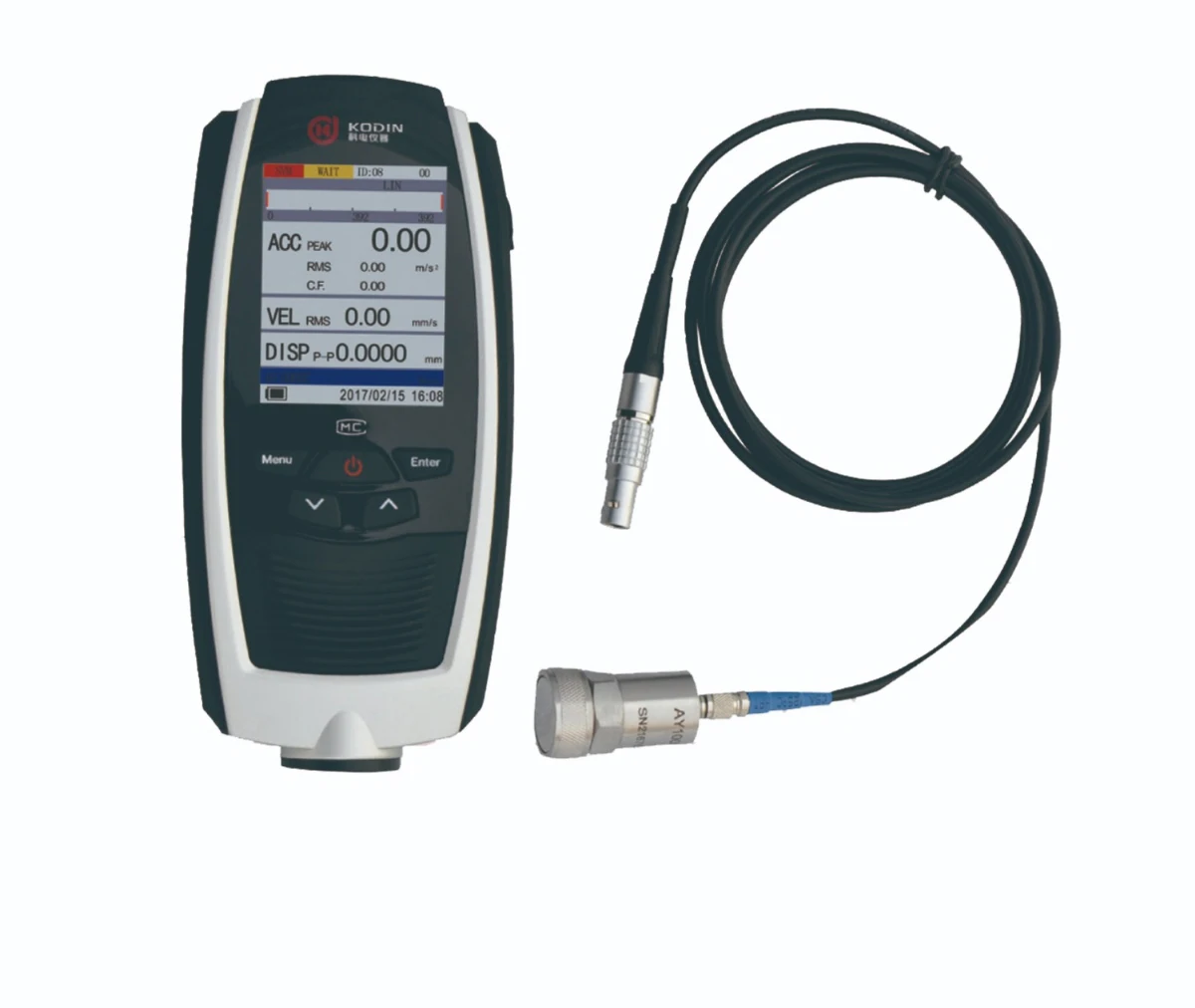 Kv-3000 Vibrograph Vibration Meter Detector - Buy Kv-3000 Vibrograph ...