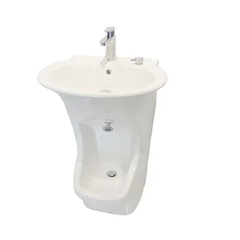 Muslim Products Wudu Mate Wash Feet Bathroom Basin Sink Ceramic Foot ...