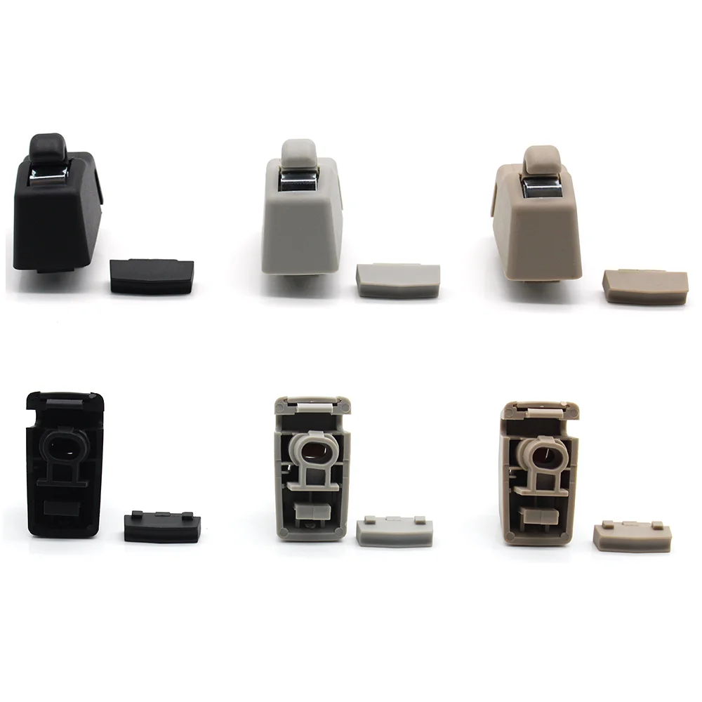 Vw Touareg Sun Visor Mirror Buckle Clip - Side Replacement Oem