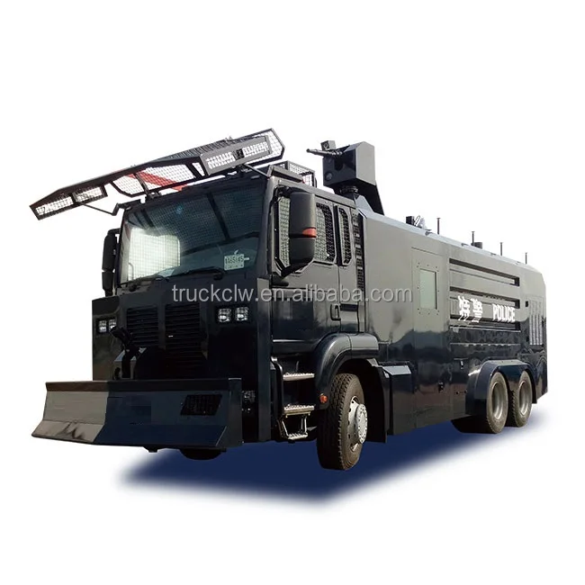 High Jetting Fire Fighting Truck - 15000L Water Pumper