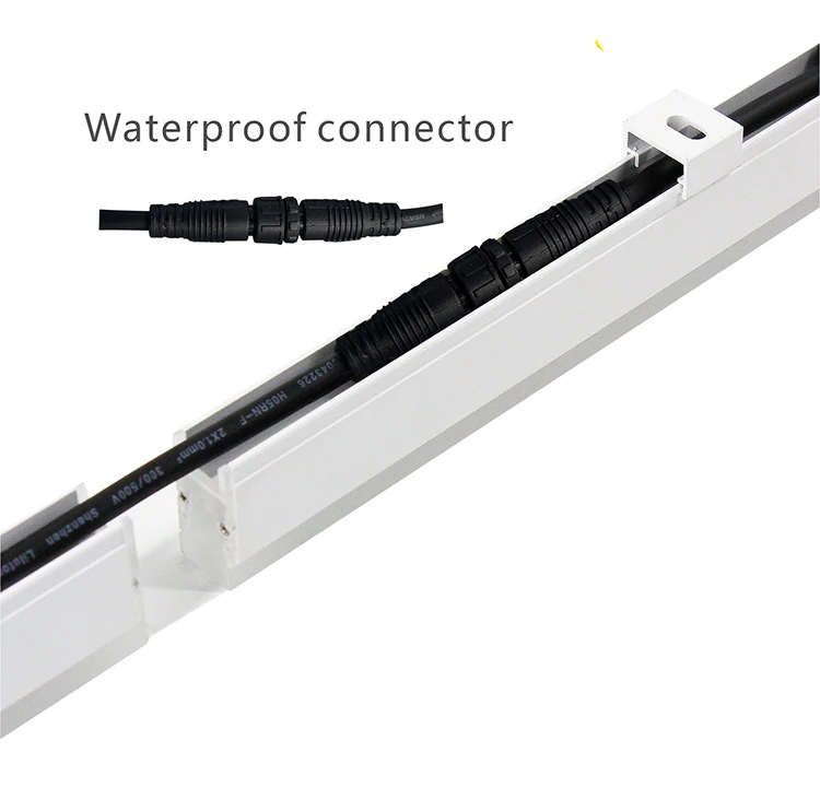 Exterior Ip66 Architecture Led Linear Light Bar Rgb Dmx 512 Dc24v Led ...