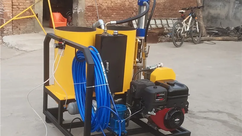 Truck Mounted Cold Paint Road Marking Equipment Airless Paint Sprayer ...