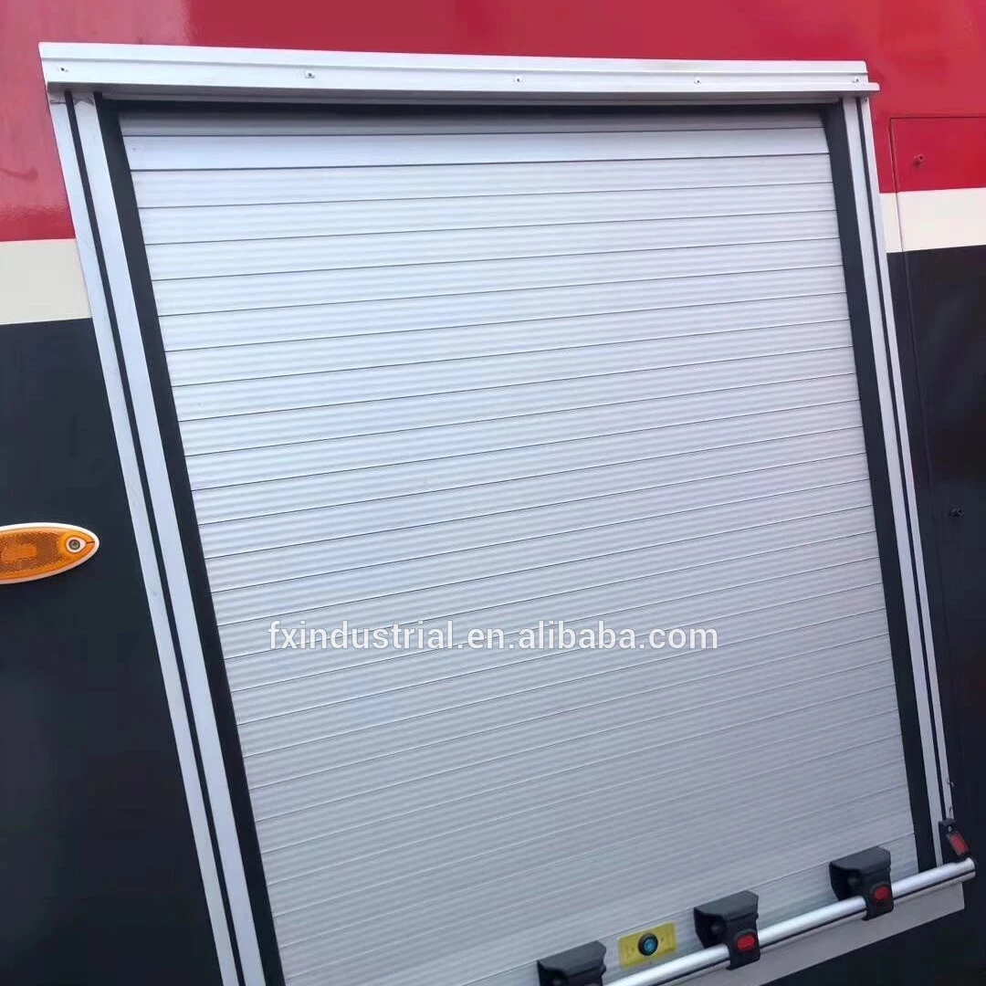 Trailer Rolling Up Shutter Blind Shutter Door - Buy Shutters Window ...