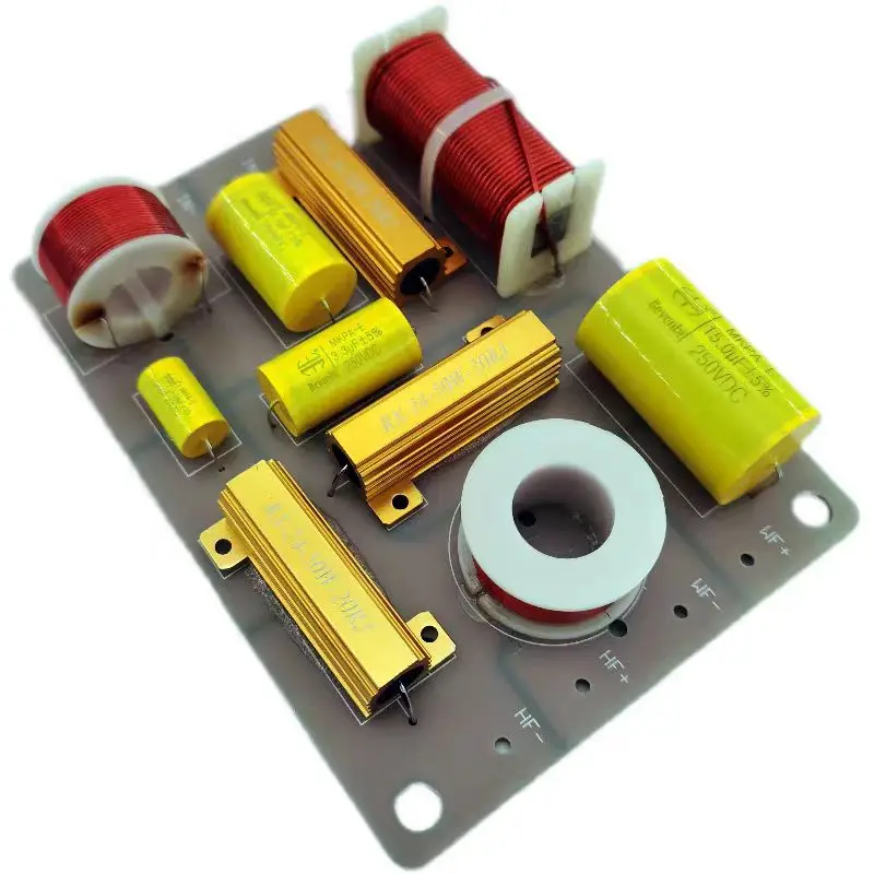 Bevenbi Digital Dividing Network 3 Way 2 Way Audio Frequency Speaker ...