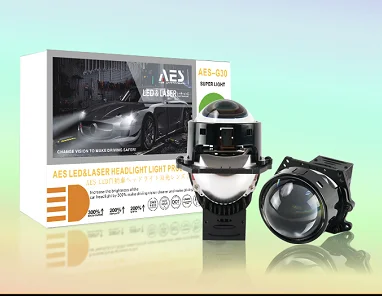Aes G2 Pro Bi Led Reflective Laser Projector Lens Brand New Car ...