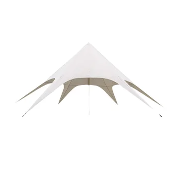Single Double Pole Star Tent Canopy Tent For Outdoor Events Outdoor ...