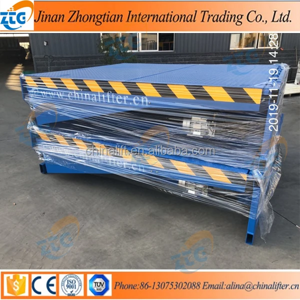 12ton Portable Fixed Bridge Yard Ramp Shipping Container Loading Dock ...