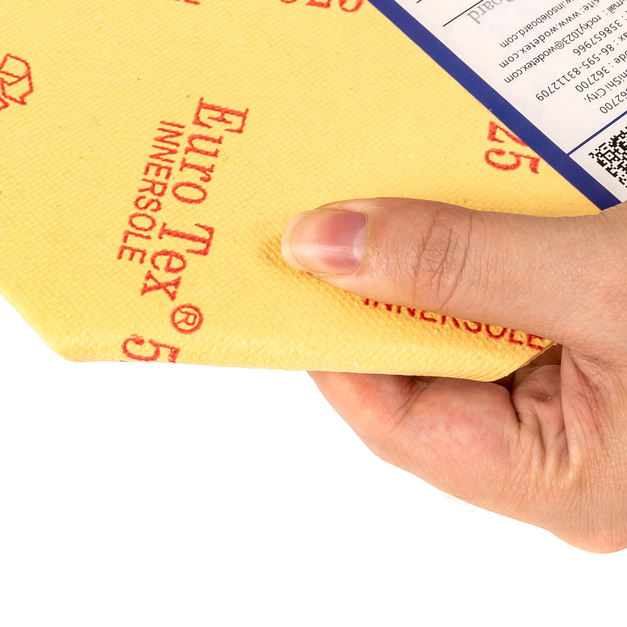 1.50MM Thickness Texon Board for Shoes Material Sport Insole