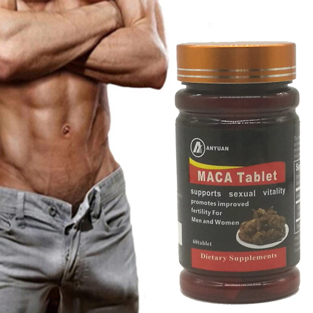 Private Label Men Supplement Boost Men Power Energy Natural Booster ...