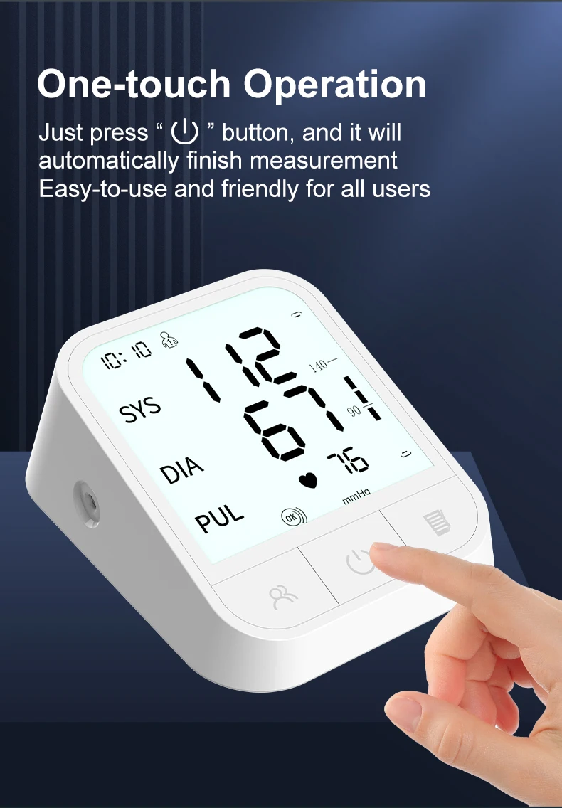 High-precision Digital BP Machine - Easy Blood Pressure Monitoring